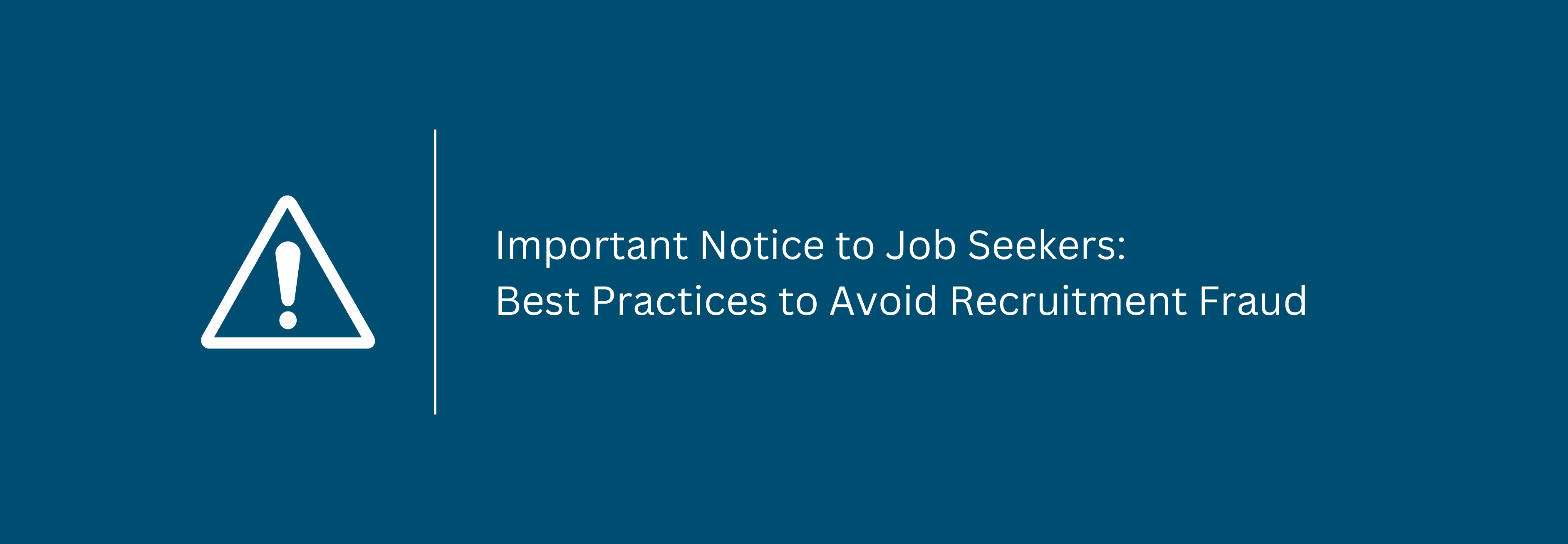Best Practices to Avoid Recruitment Fraud - STRIVE Recruitment Best Practices to Avoid Recruitment Fraud - STRIVE Recruitment